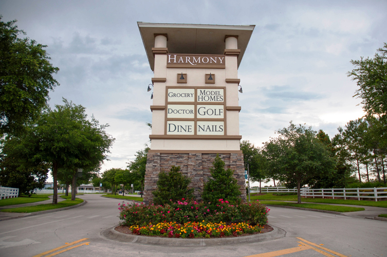tower monument-main entrance - Brevard and Indian River County Home Builder