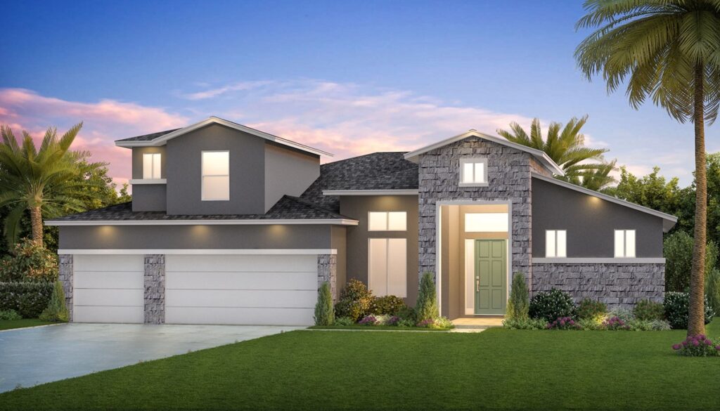 Monterey II_Modern Elevation - Copy - Brevard and Indian River County ...