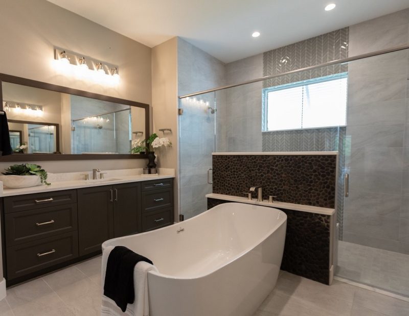 Top Trends in New Home Bathroom Design - Brevard and Indian River ...