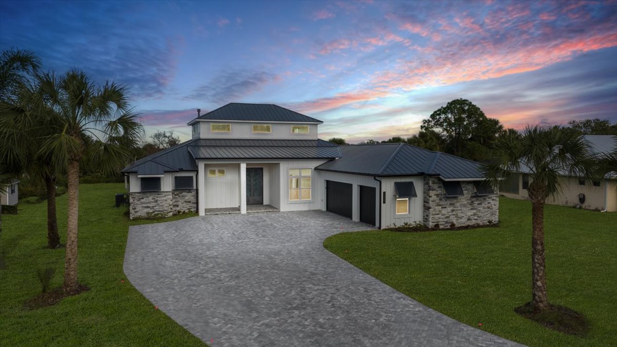 Windover Farms Wooded Estate - Brevard and Indian River County Home Builder