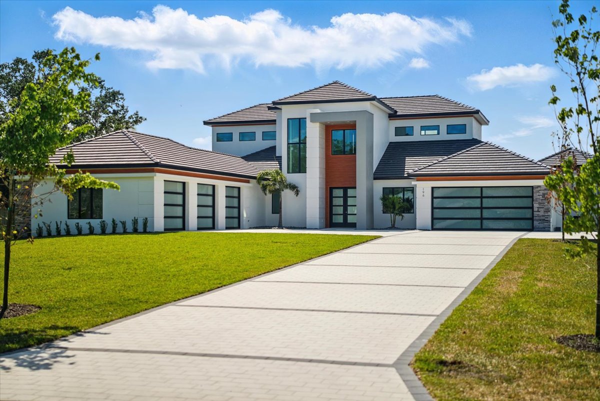Modern Masterpiece on Merritt Island - Brevard and Indian River County Home Builder